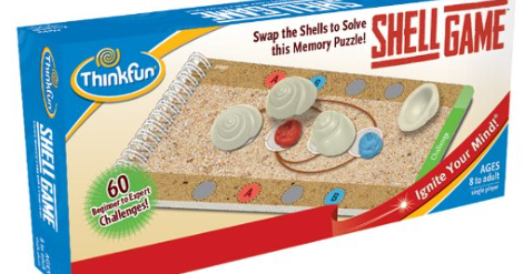 The Playful Otter: Shell Game