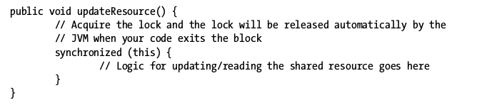 Java-Latte: Locks in Java : Concurrency