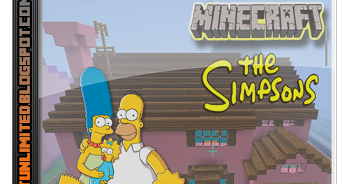 Descargar Los Simpson Springfield Mapa para Minecraft [1.7.2 ...