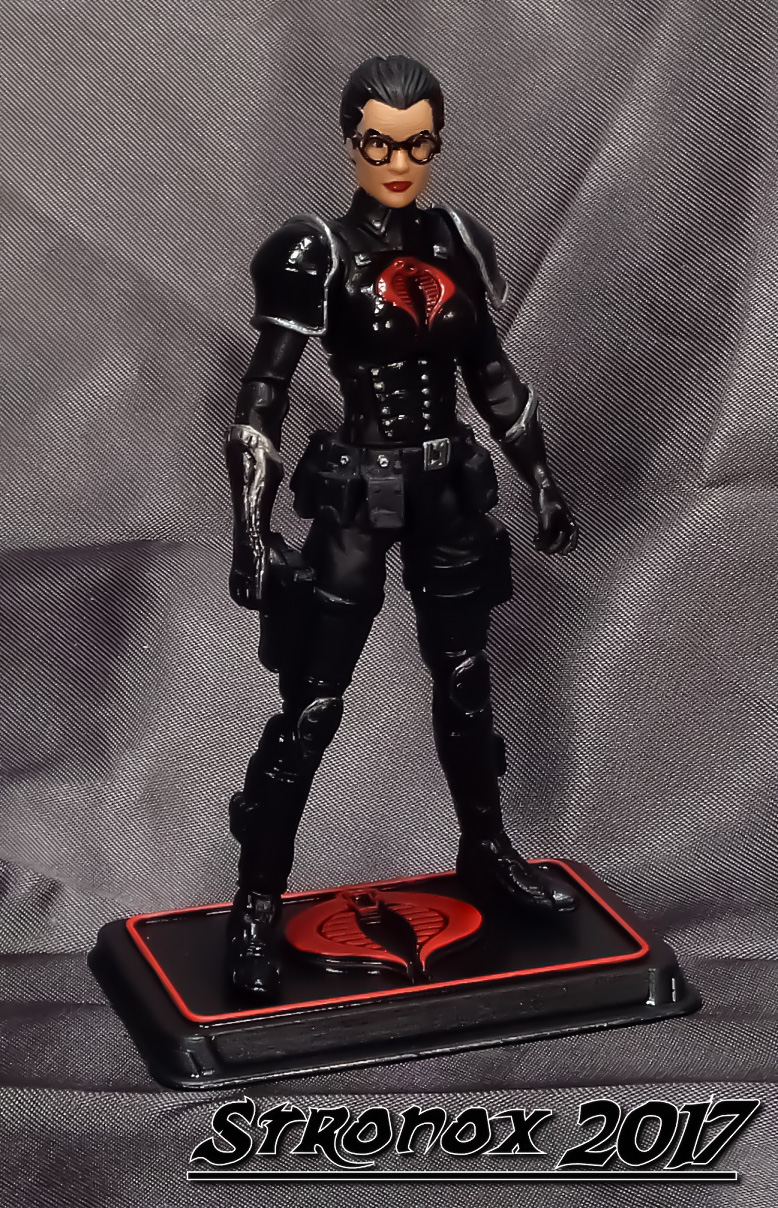 Stronox Custom Figures: GI Joe: Baroness