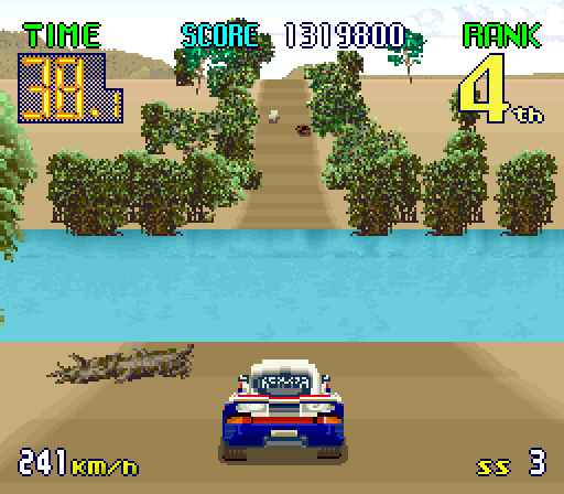 VGJUNK: JALECO RALLY: BIG RUN (ARCADE)