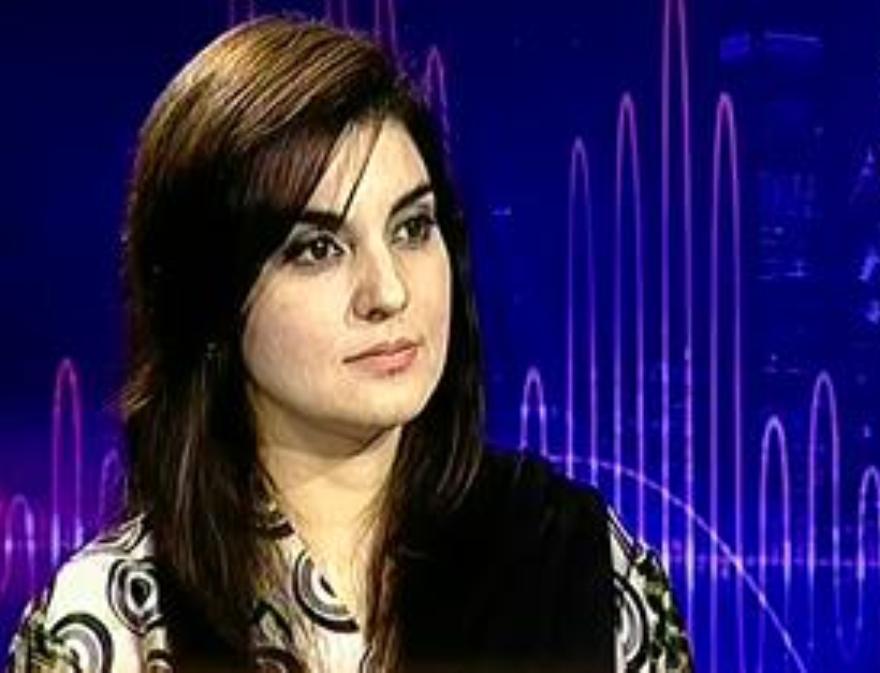 World Most Beautiful Celebrities: Beautiful Politician Kashmala Tariq