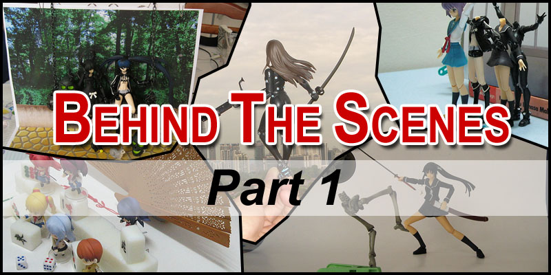 world of klaymore: Behind The Scenes: Part 1