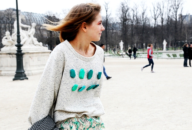 Street Style: Sweaters - Así es la Moda