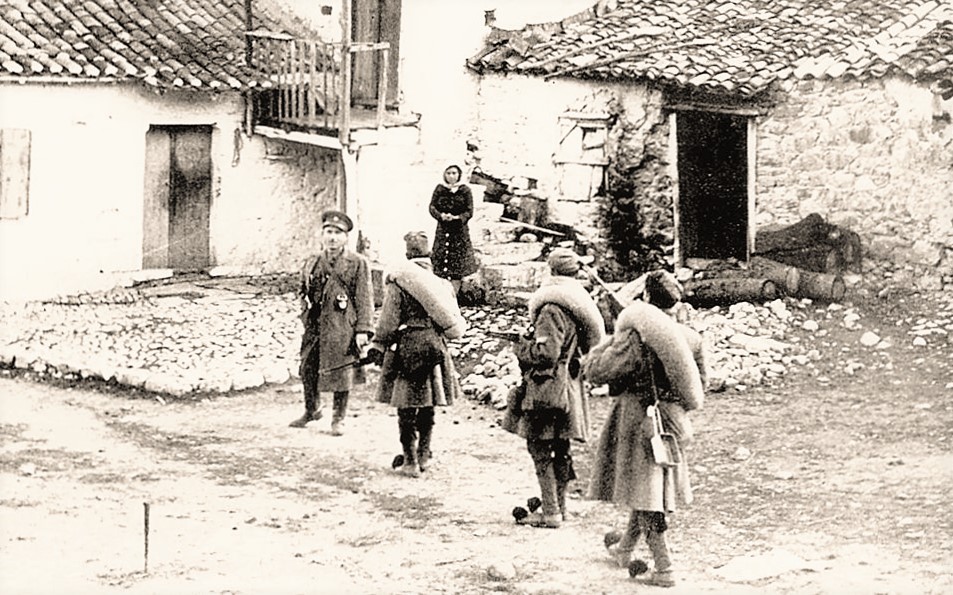 ΝΕΩΤΕΡΗ ΕΛΛΗΝΙΚΗ ΙΣΤΟΡΙΑ: Δοσίλογοι, Τάγματα Ασφαλείας, οι δίκες τους