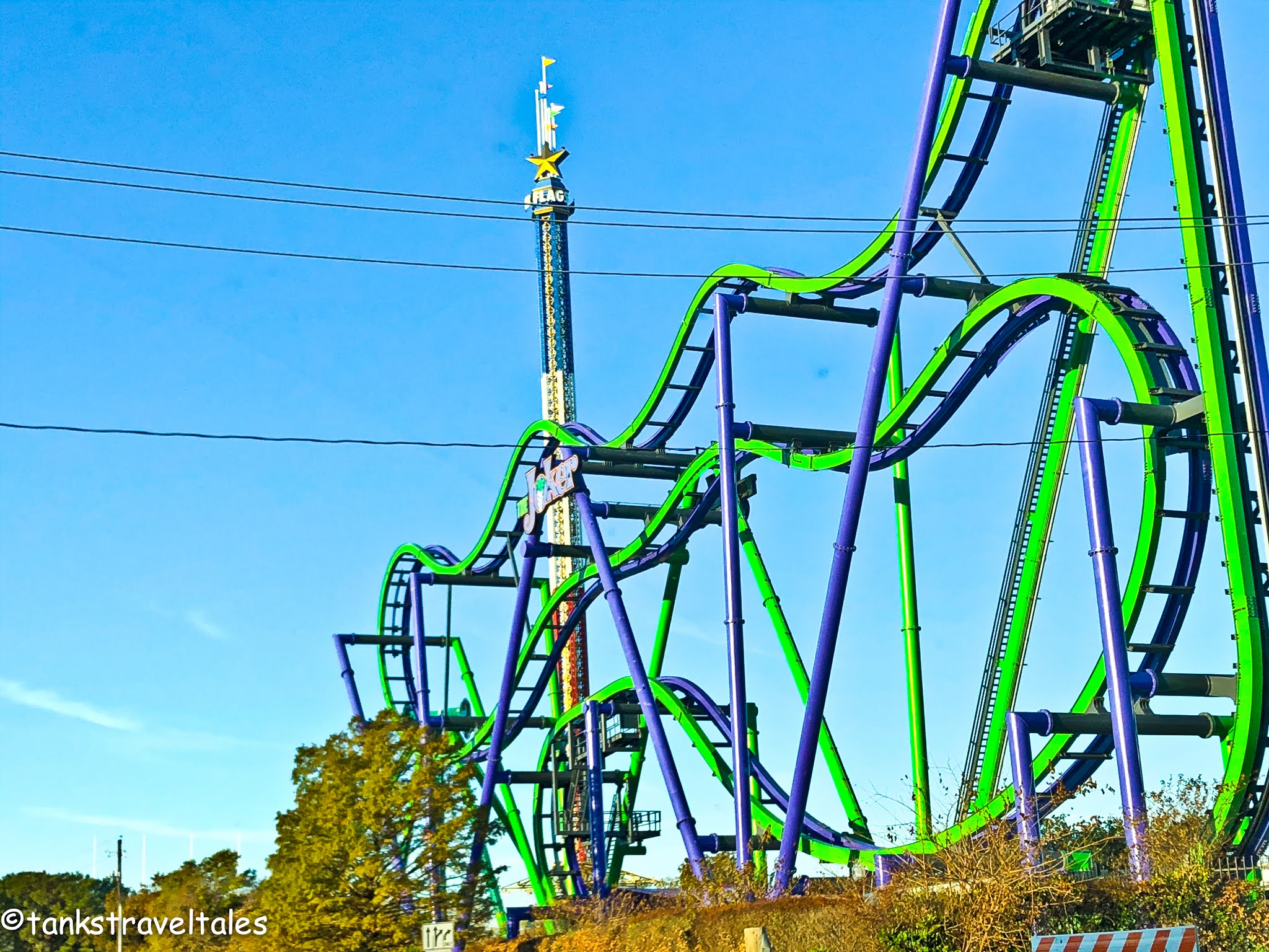 US, Texas, Arlington - Adrenaline Rush