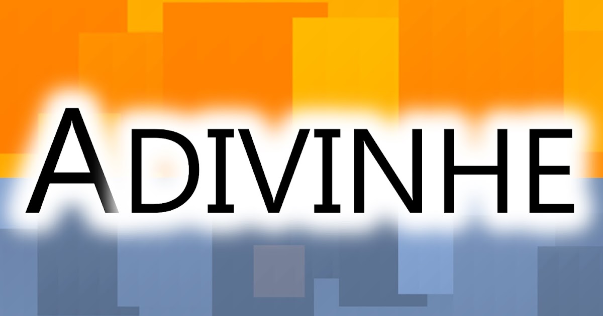 Adivinhe a palavra (4)