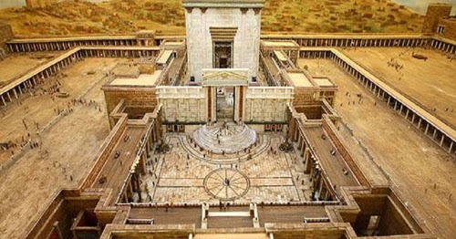 MASONERÍA TEÍSTA: EL TEMPLO MASÓNICO.