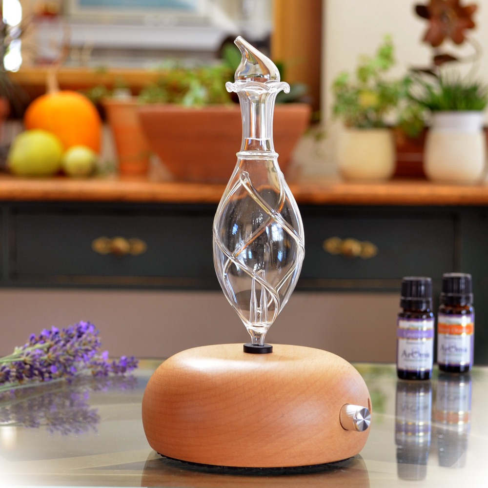 Aromis Aromatherapy: Facts To Know About A Glass Nebulizer