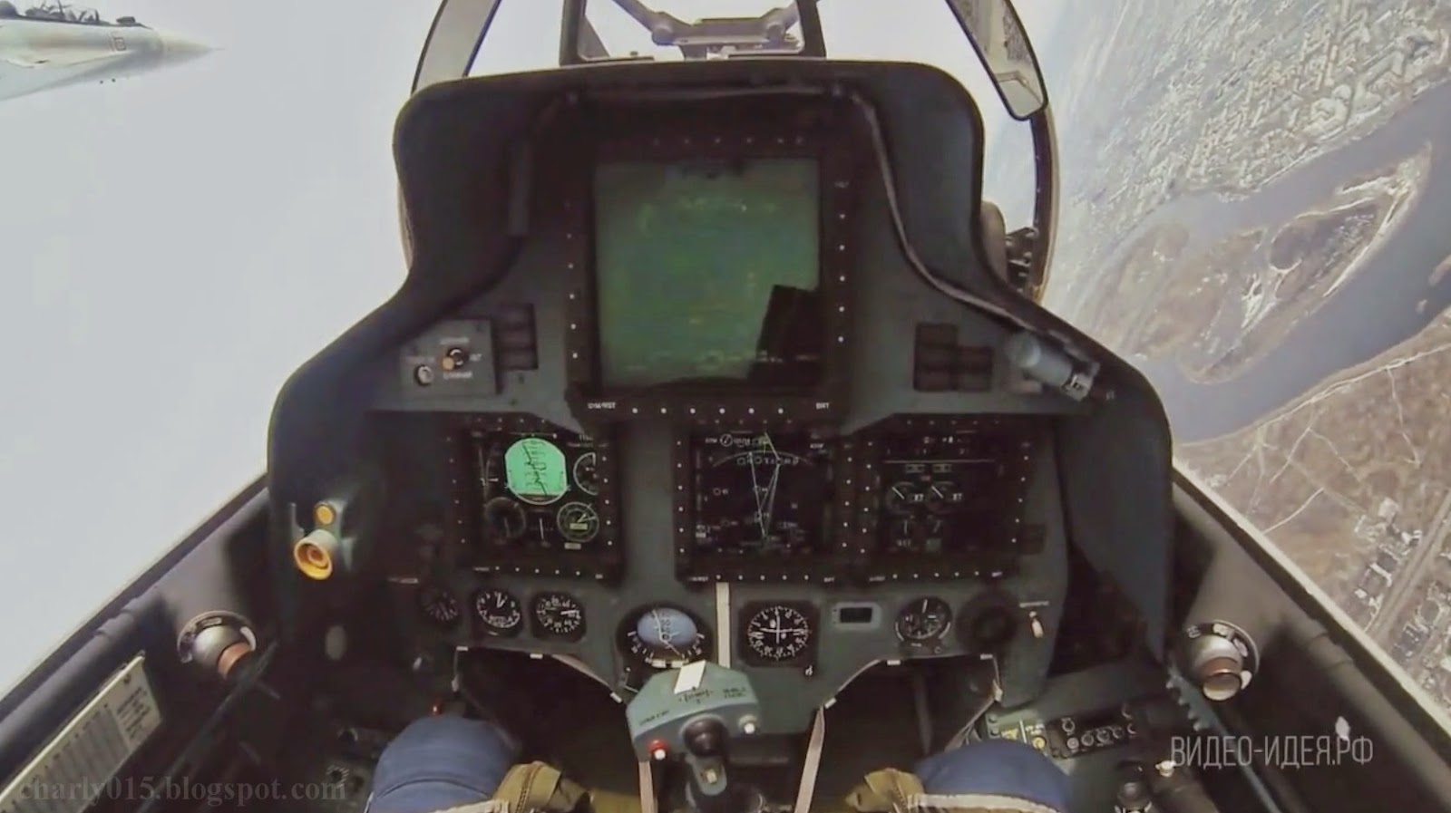 Análisis Militares: La cabina del Su-30SM (actualizado)