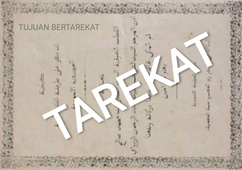 Memahami Berbagai Istilah Dalam Ilmu Tarekat - Wong Gunong