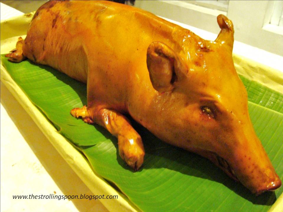 TSS at Pepita's Kitchen: Lechon Degustacion! ~ thestrollingspoon