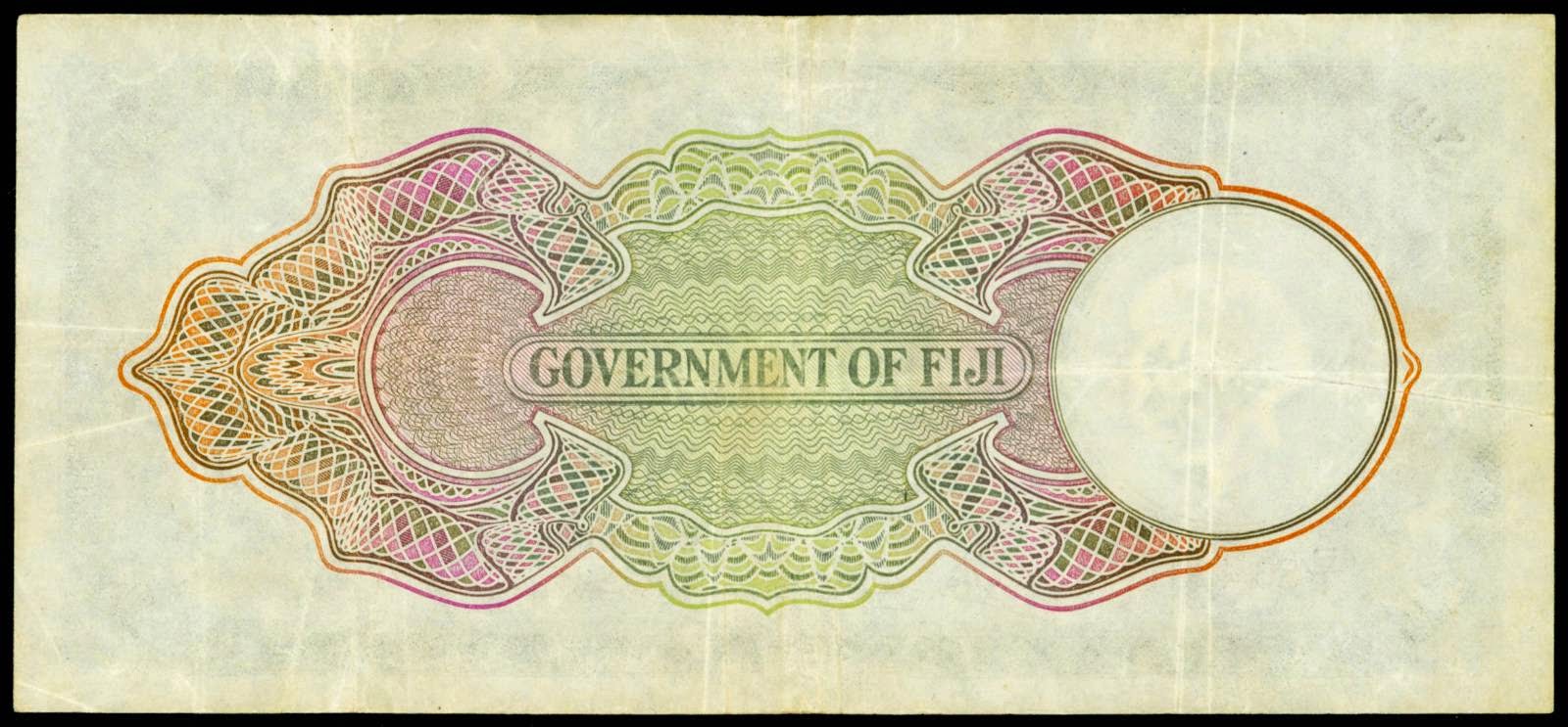 Fiji 10 Pounds 1951 King George VI|World Banknotes & Coins Pictures ...