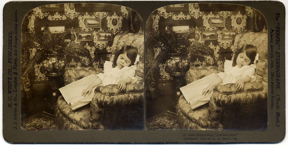 Memories around the world: Stereograph