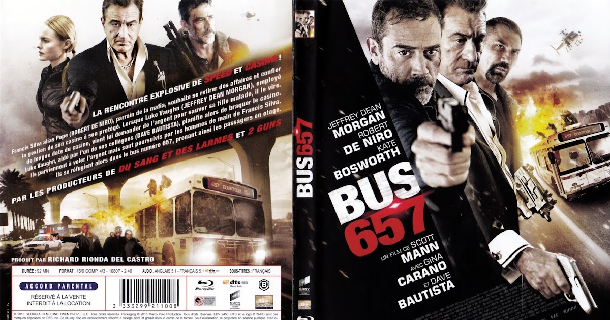BLU-RAY JAQUETTES BLU-RAY: Bus 657