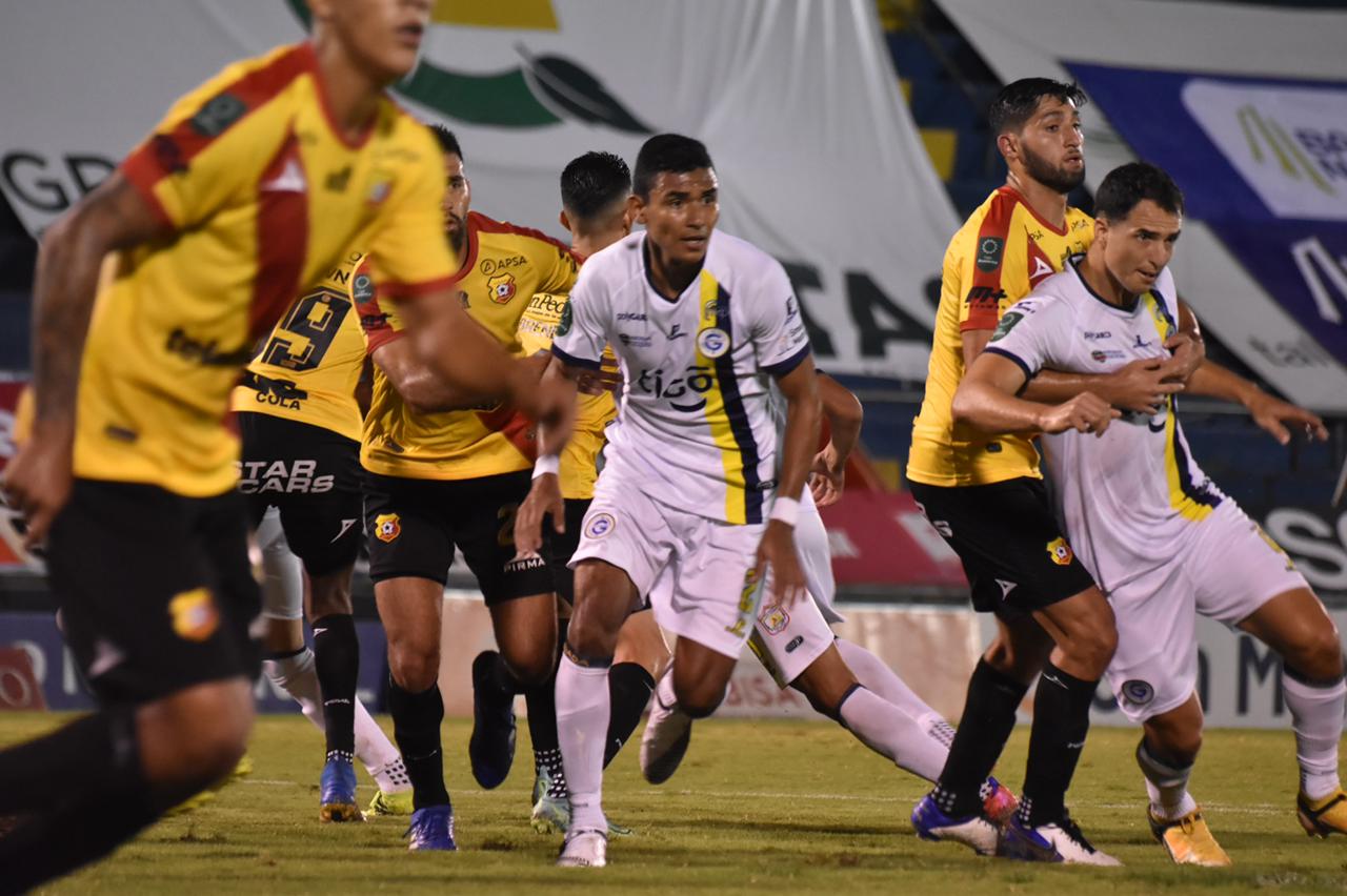 Guadalupe FC se dejó los tres puntos y le amarga el debut al Herediano