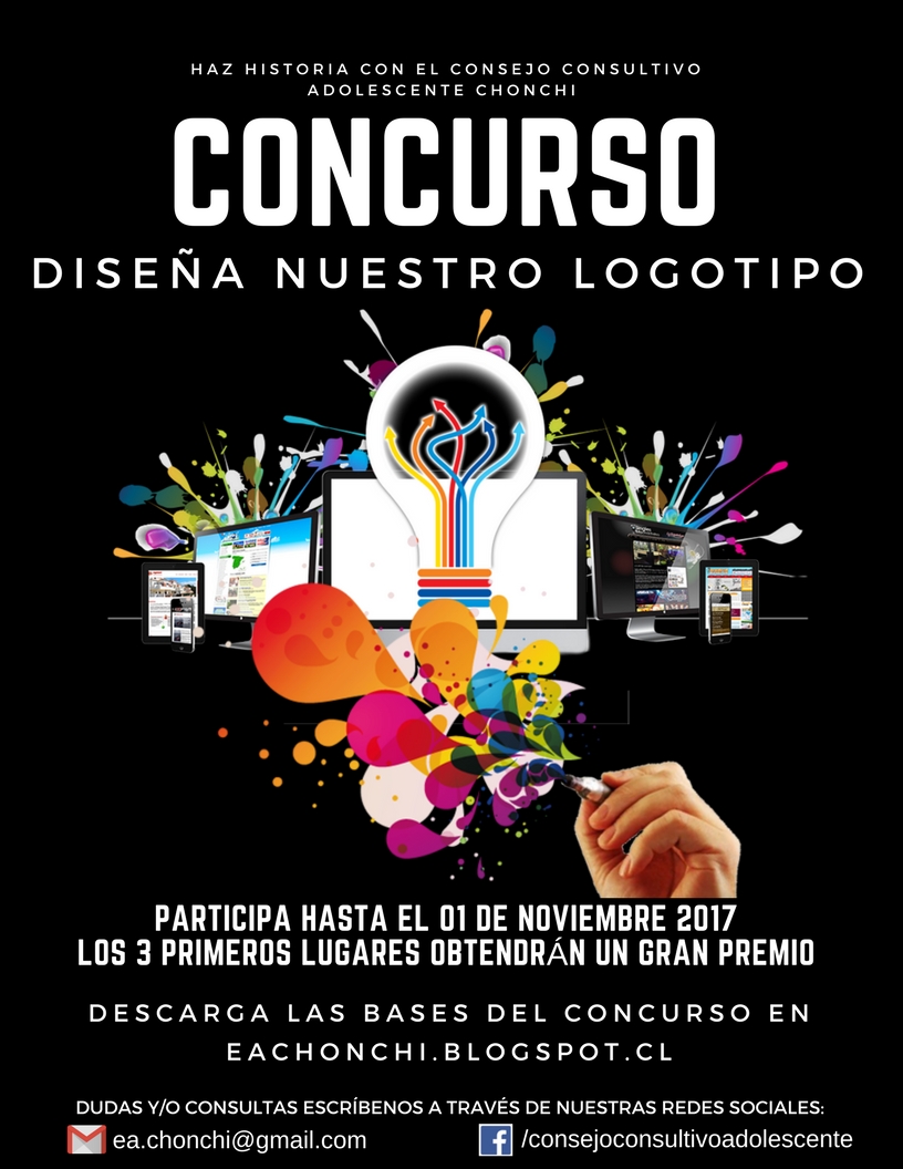 Espacio Adolescente Chonchi: BASES CONCURSO "CREA NUESTRO LOGOTIPO"