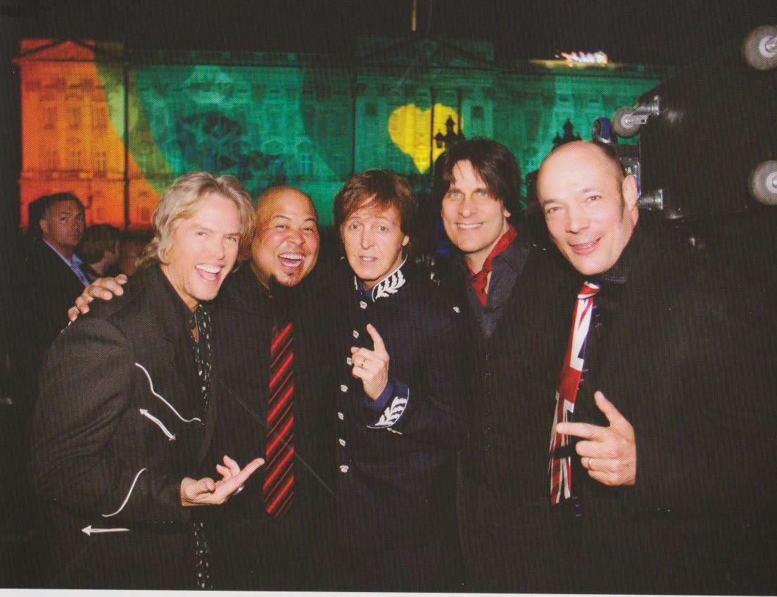 Jeannette's This and That: Paul's Longest Band