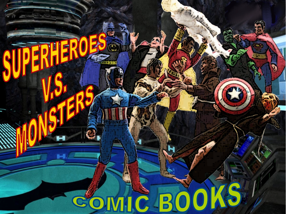 Wild Thingdom: Superheroes V.S. Monsters in Comic Books