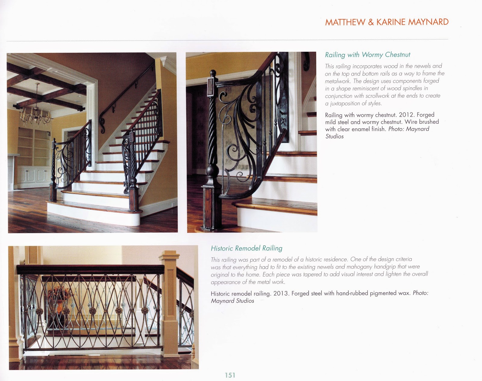 Maynard Studios: Ironwork Today 4