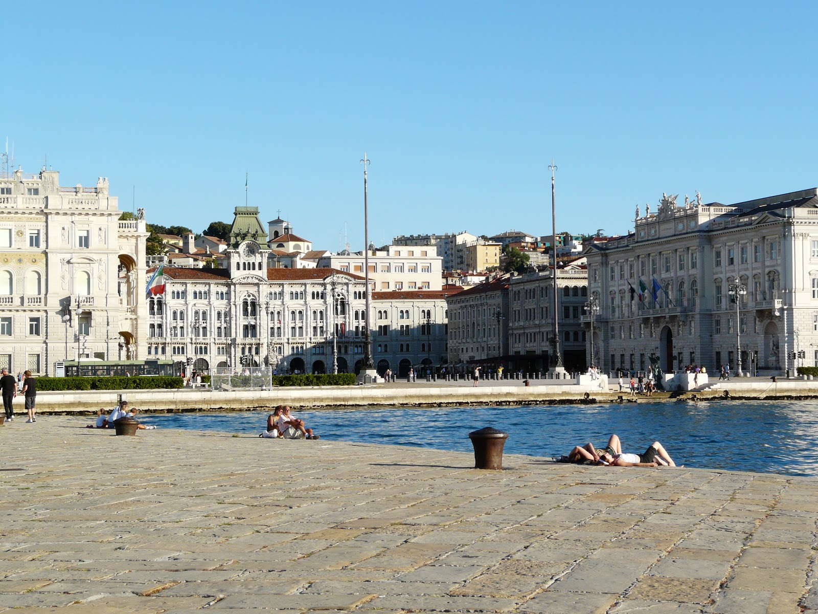 UTAZGATOK: OLASZORSZÁG: Trieszt.