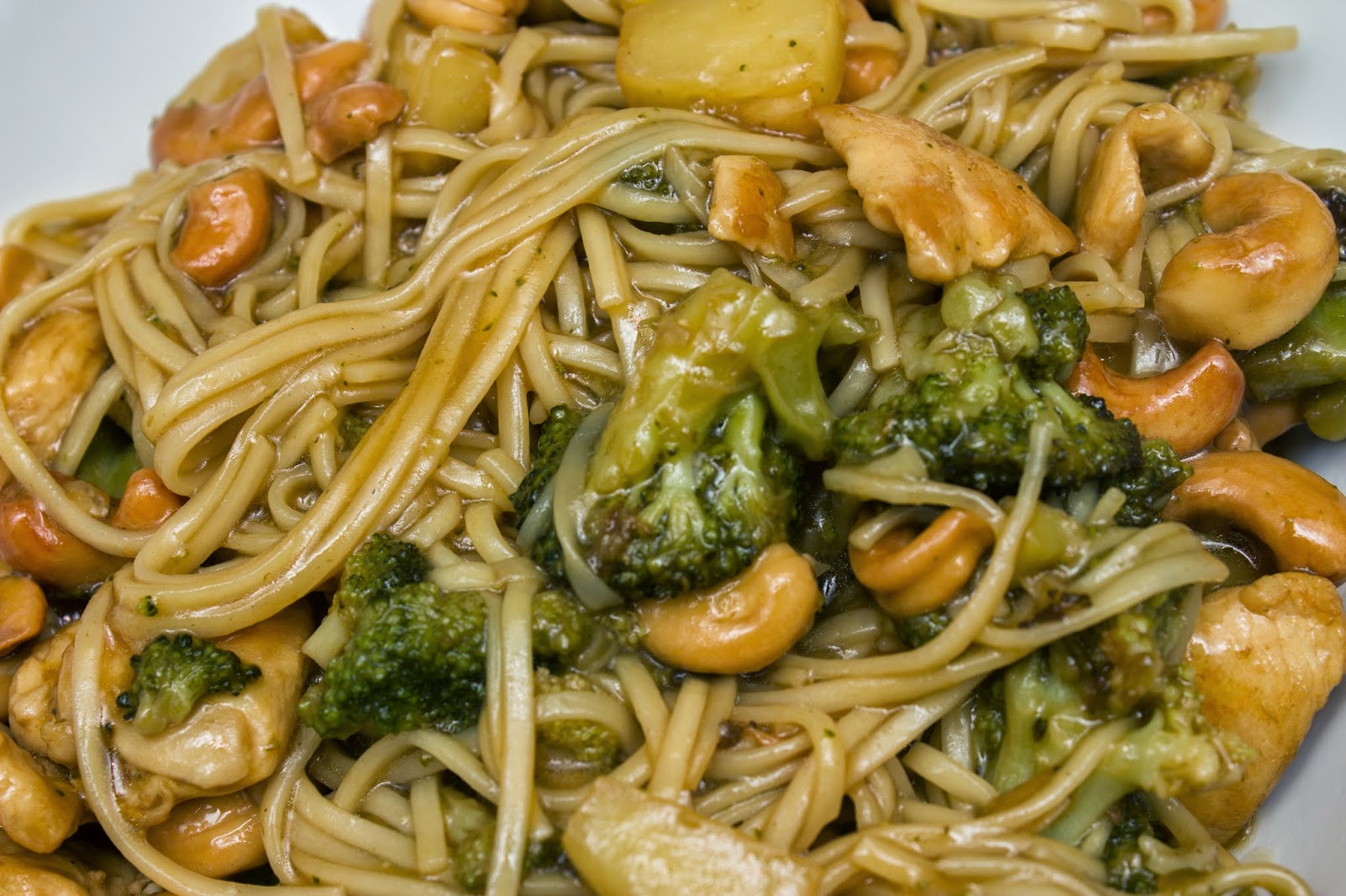 Pasta china de calabacín y ternera y vacaciones en Denia | El Baúl de ...