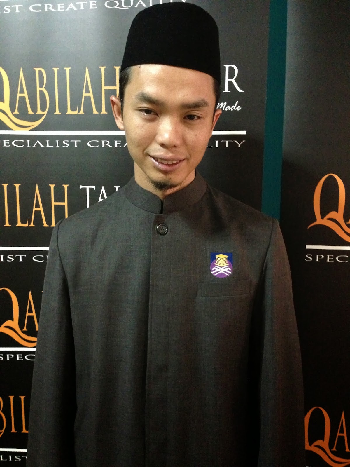PAKAR JAHITAN PAKAIAN: JUBAH IMAM EKSKLUSIF
