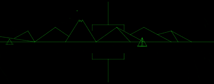 Battlezone: Modelling 3-D Vector Baddies