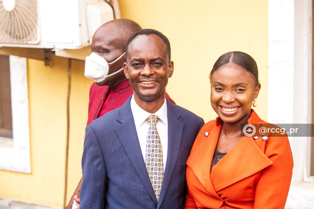 Urban Plug: Pastor E. A. Adeboye and his Wife Pastors Mrs Folu Adeboy ...