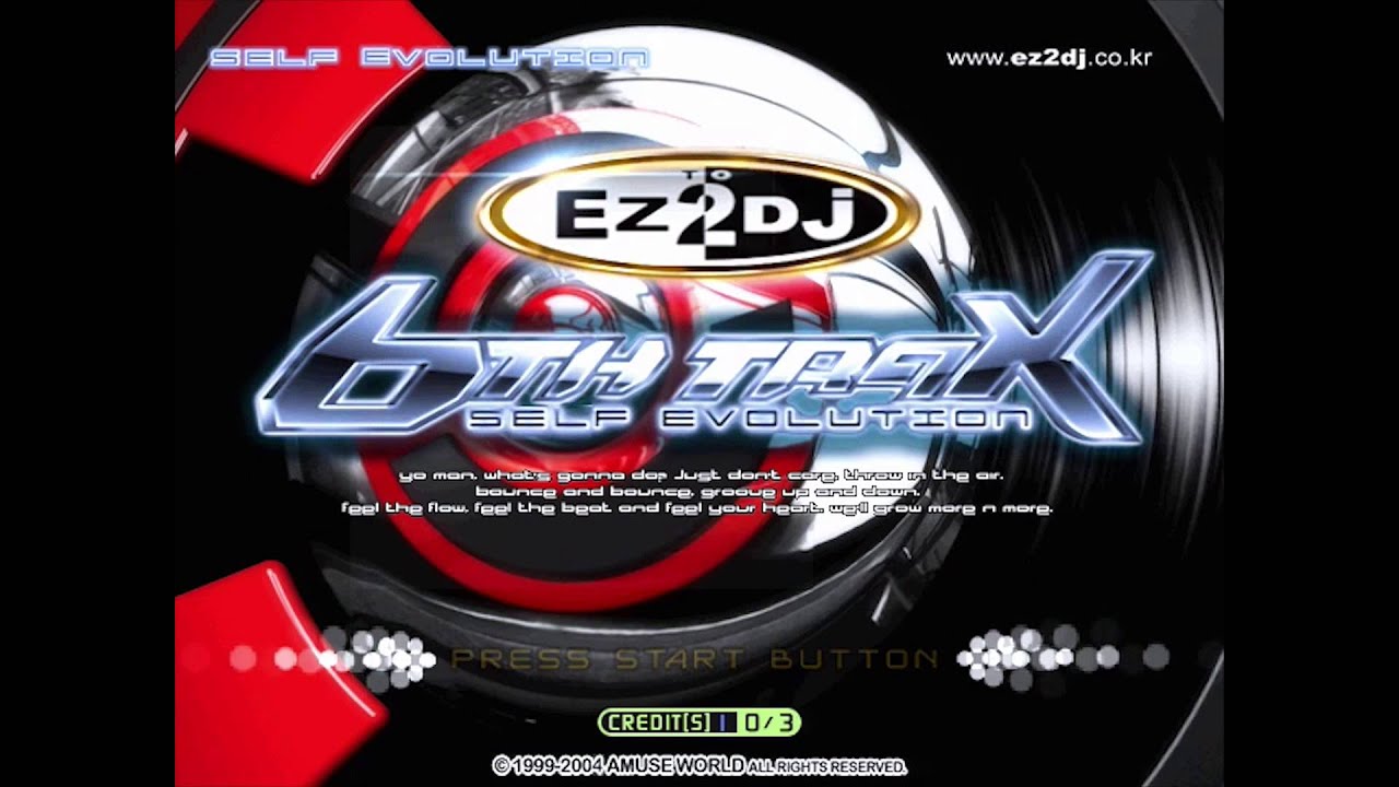 KArcade-Vault: Ez2dj 6th Trax Self Evolutiom