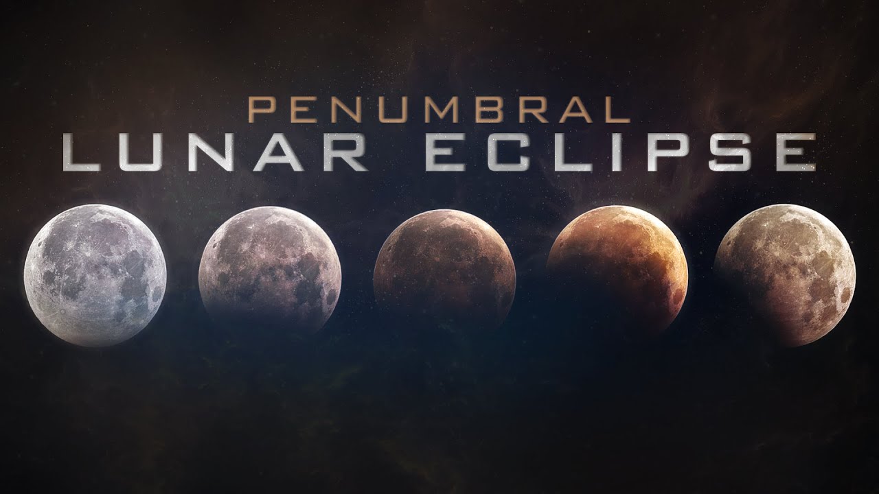 El Portal de Klara: Eclipse Penumbral de Luna 5 Junio 2020