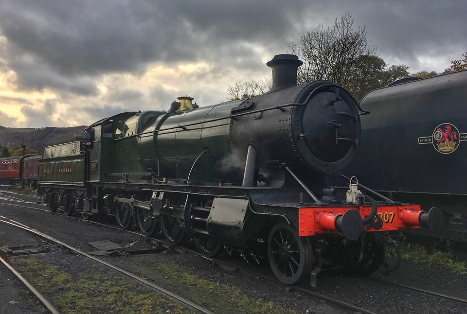 GWR 2800 Class No. 2807