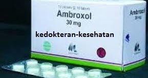 Indikasi dan Dosis Obat Ambroxol / Ambroksol HCl - KLIK INSTAL