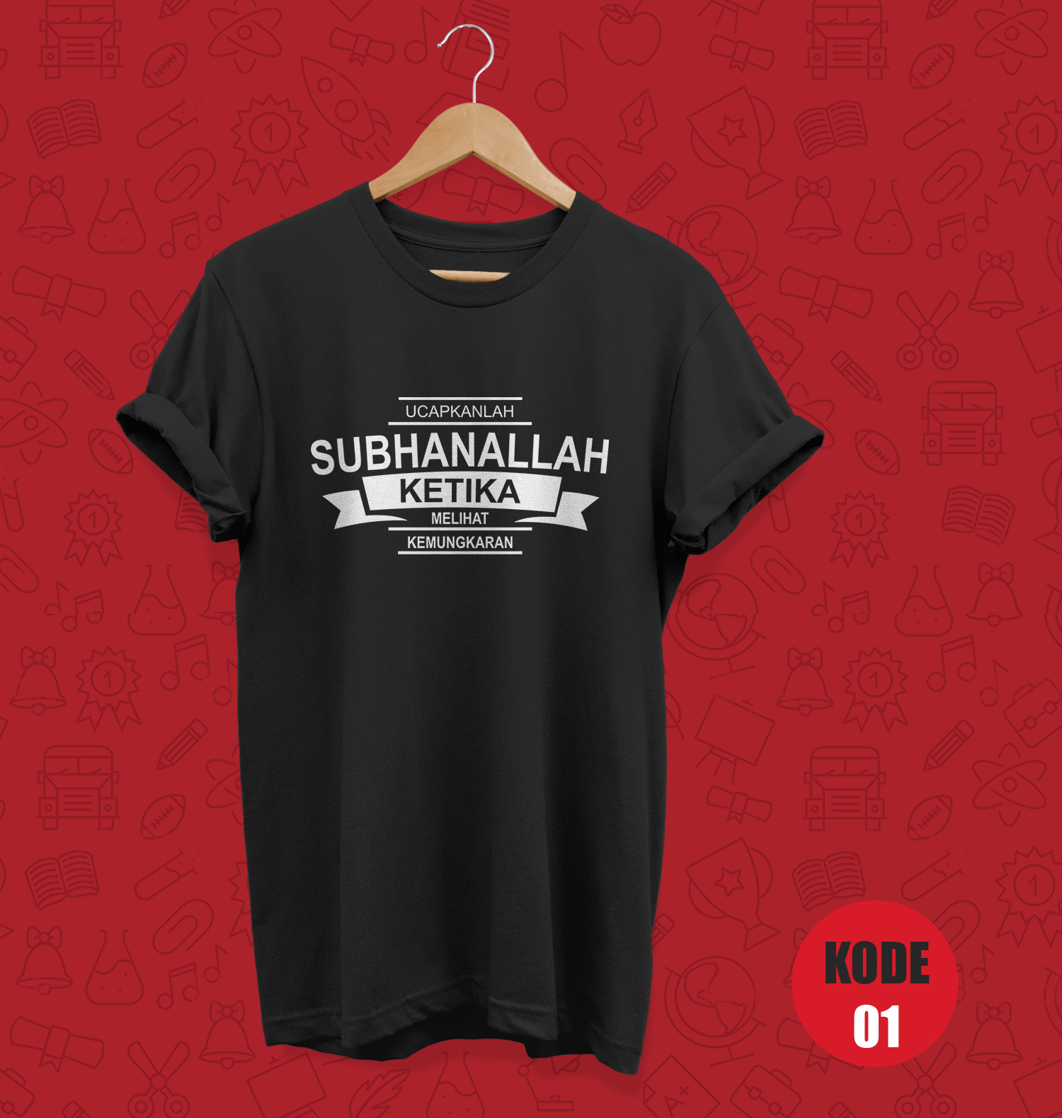 Distro Muslim Islami / Kaos Dakwah Islami / Kaos Islami Store / Islamic ...