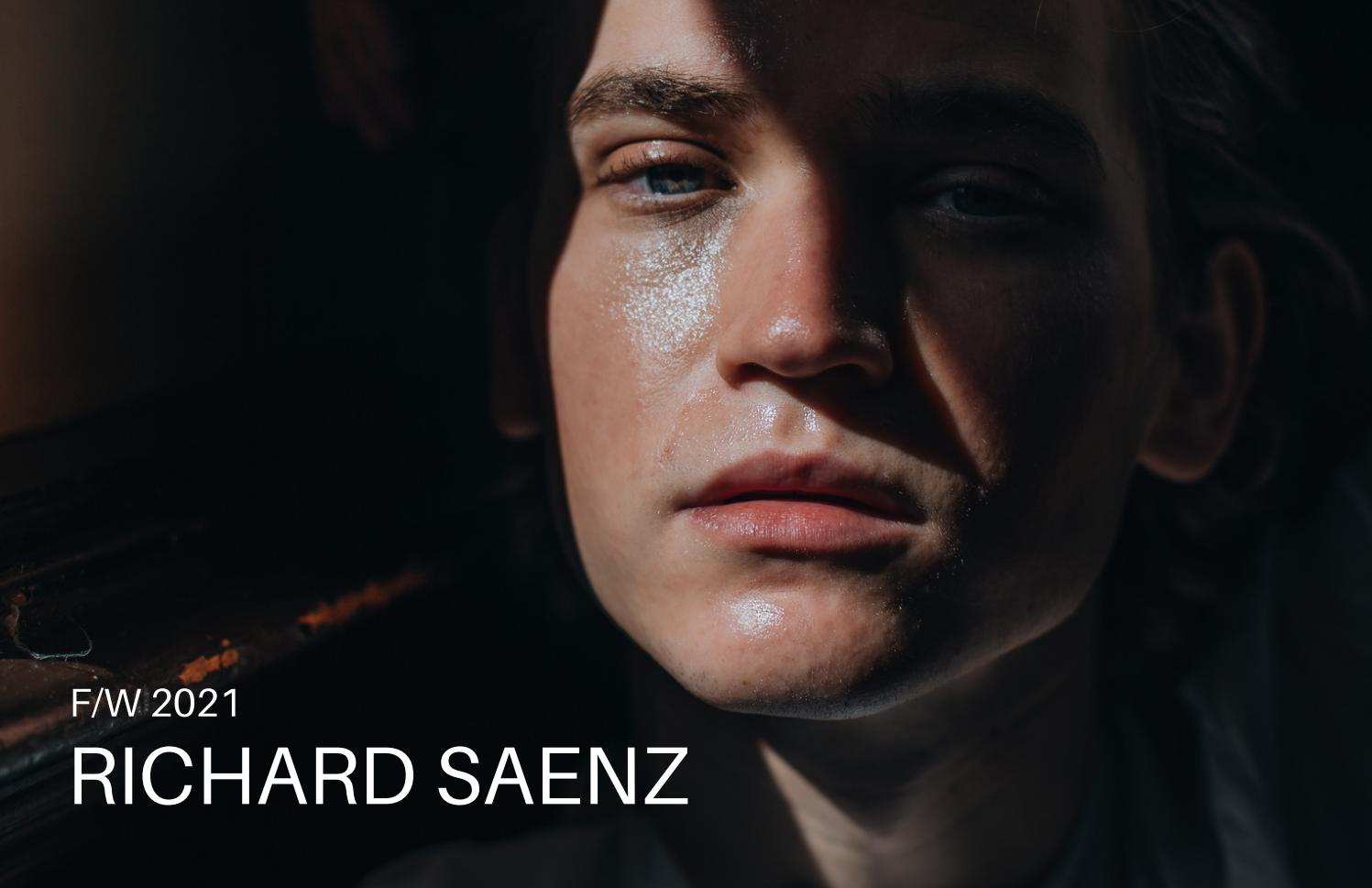 Richard Saenz explora la libertad en volúmenes para su colección de invierno 2021