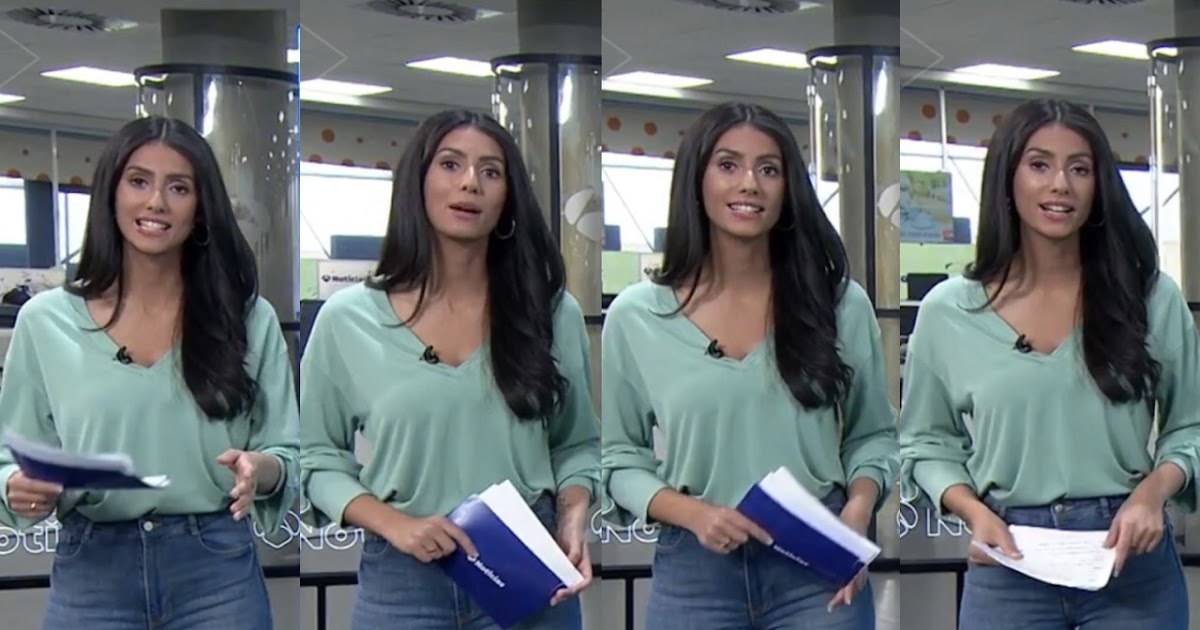 Miss Presentadoras TV: Noor Ben Yessef. A3 Noticias de la Mañana (24/3/21)