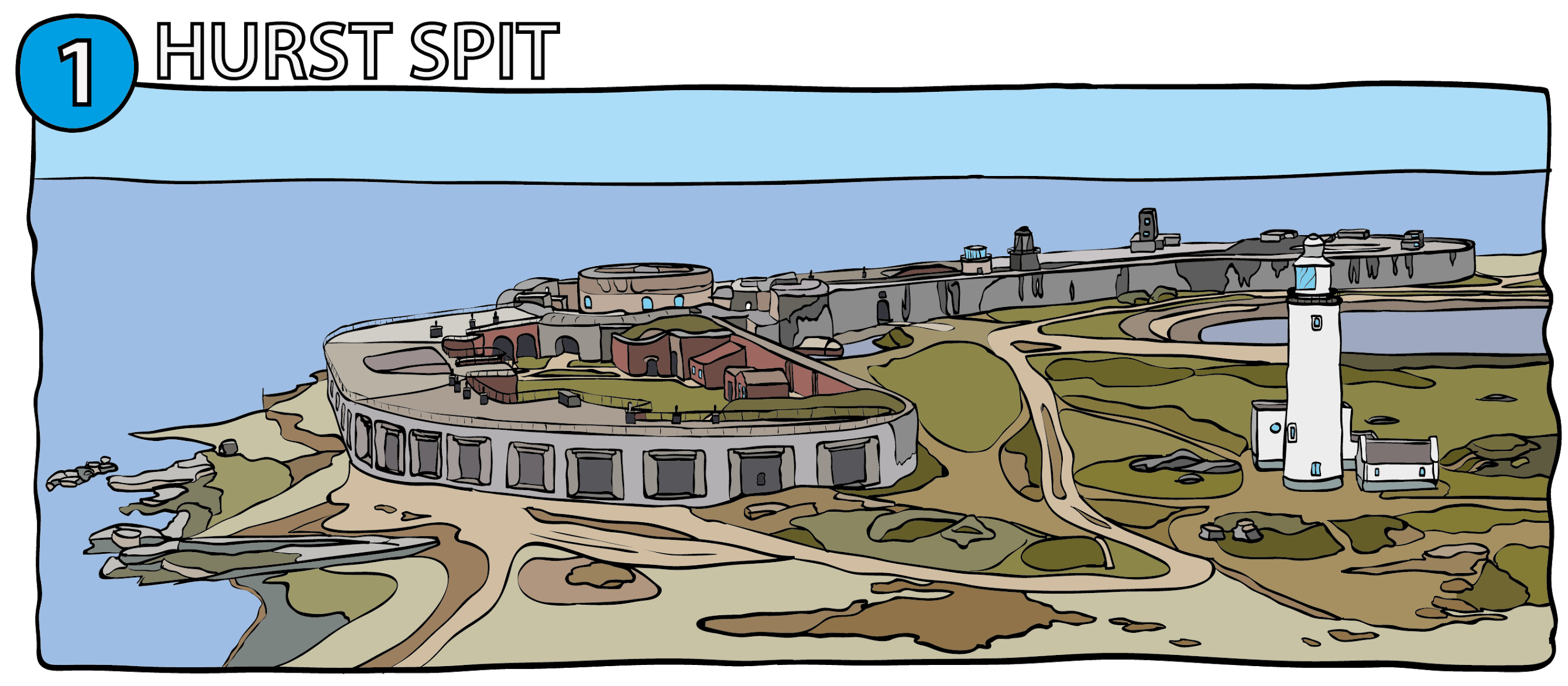 Coastguard Creek - The Inspirational New Forest Coast - Coastguard ...