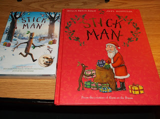 Missy's Product Reviews : Stick Man DVD & Book
