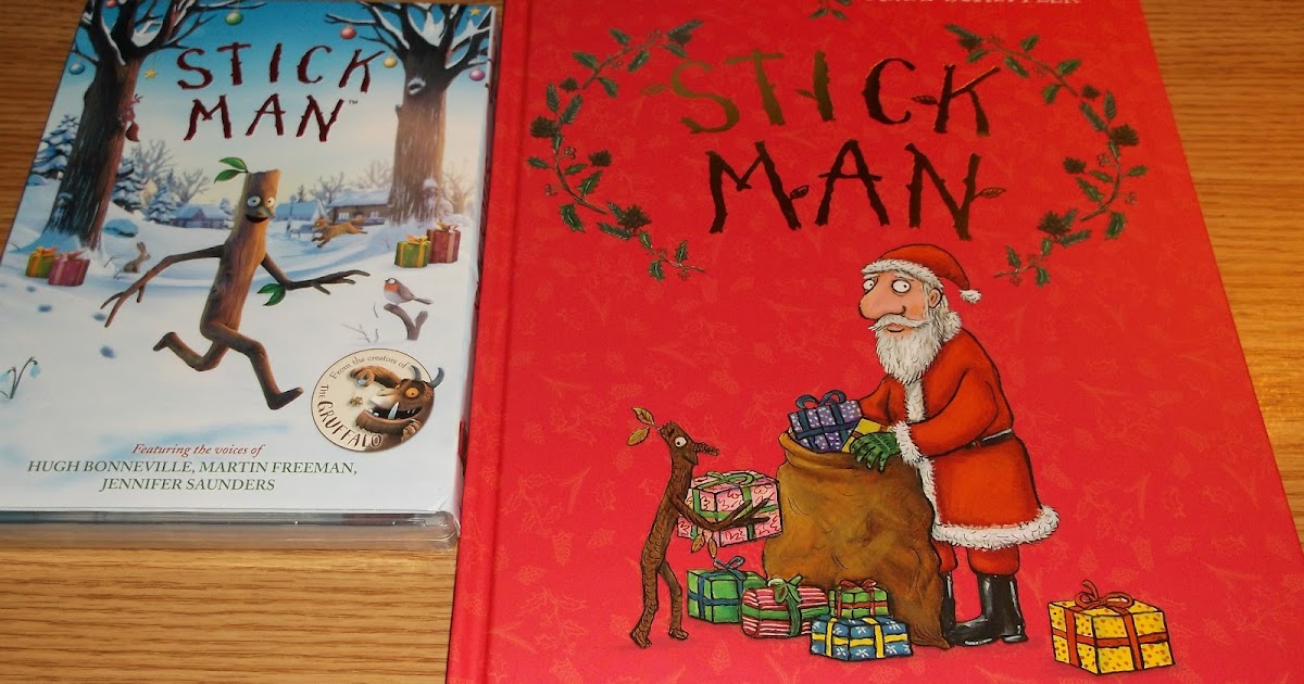 Missy's Product Reviews : Stick Man DVD & Book