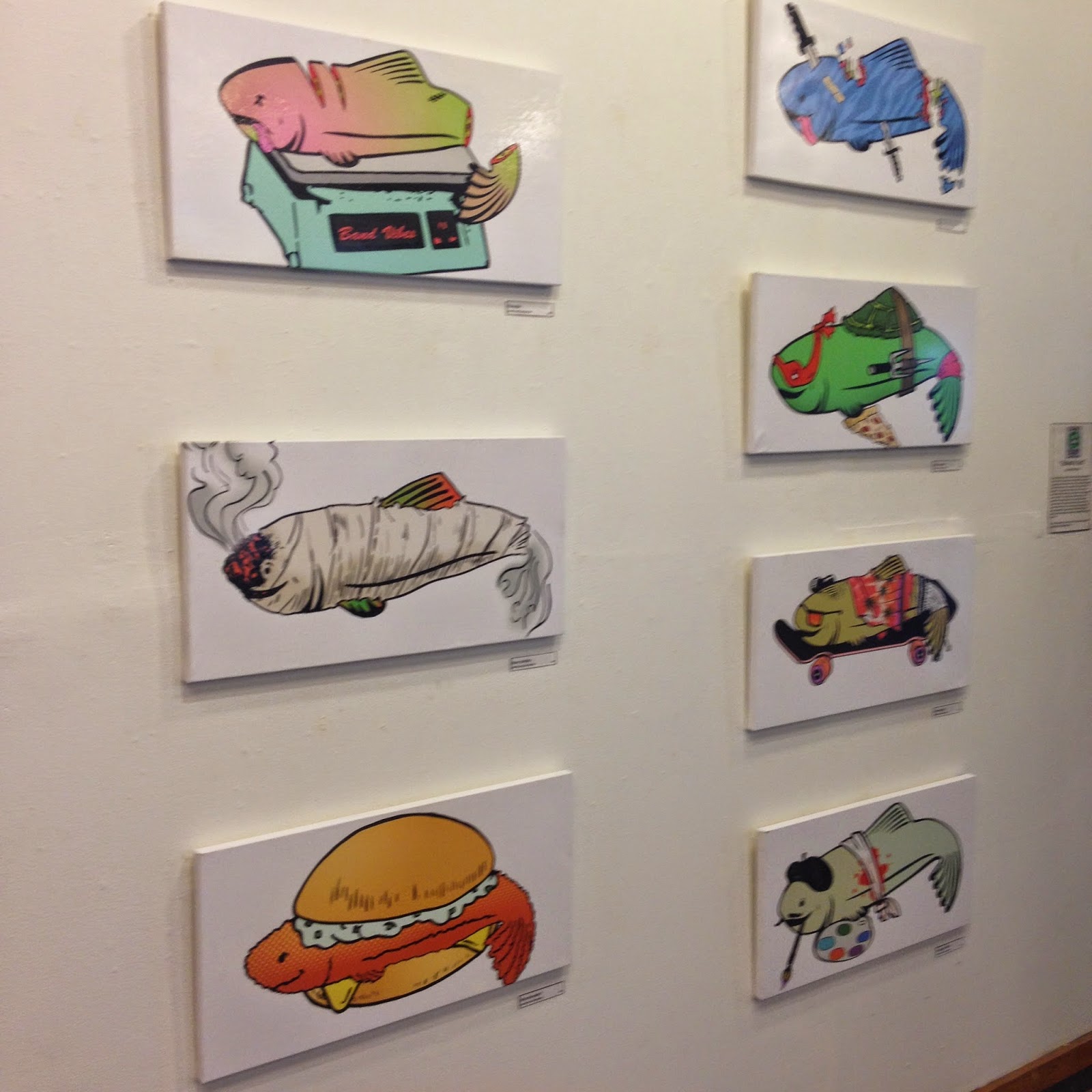 the artwork of Luke Yates