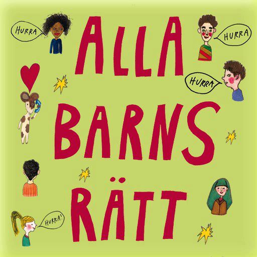 BARN I VÄRLDEN: Idag firar vi att barnkonventionen fyller 23 år!