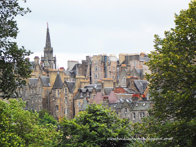 DUNHAVEN PLACE: An Afternoon in Edinburgh Scotland and a Visit to the ...