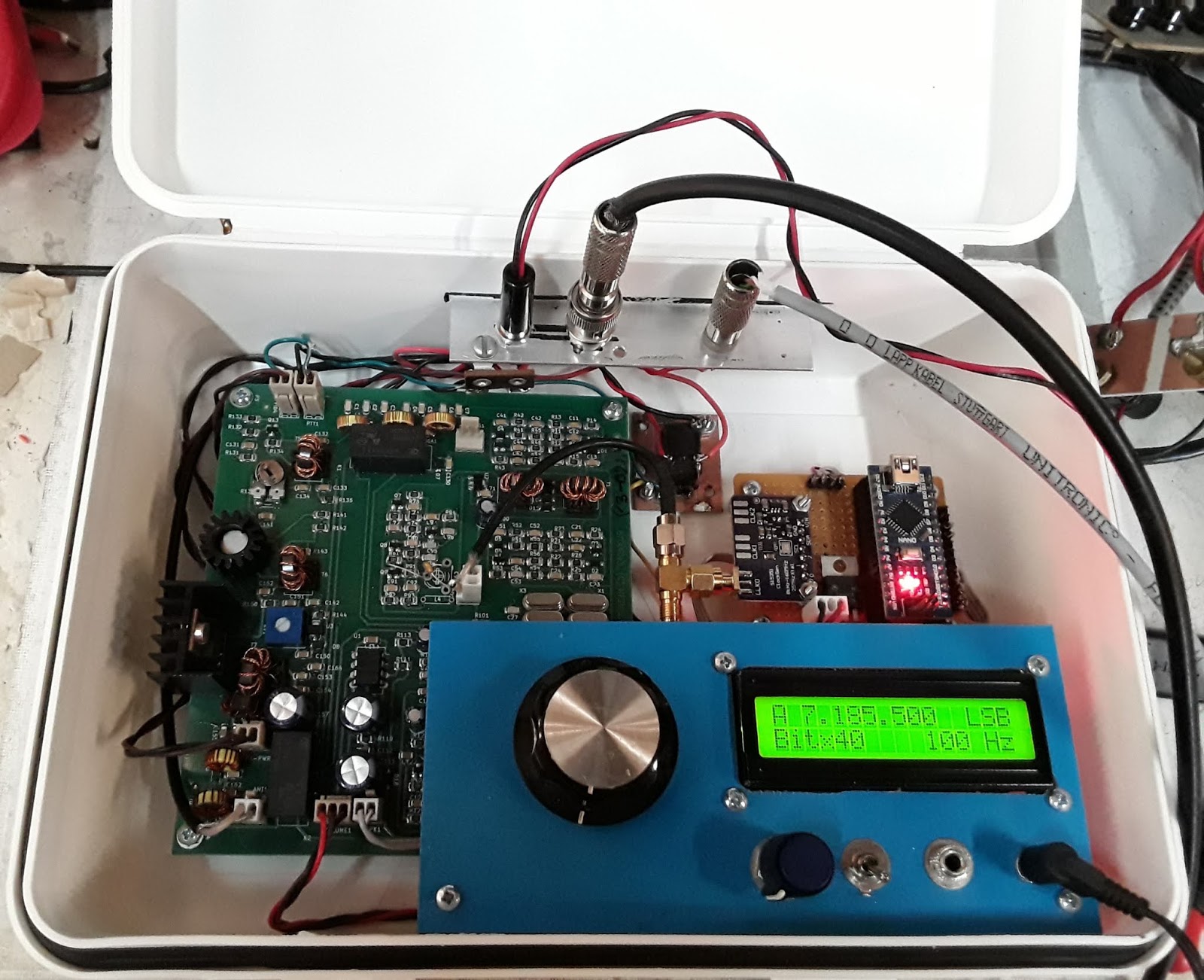 New Technology for 2020 ~ The SDR RADIG #2