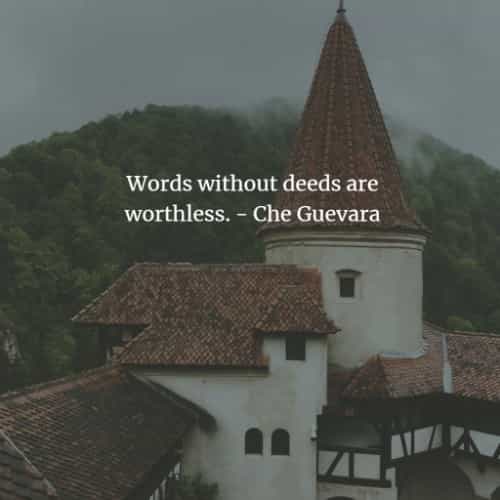 54 Famous quotes and sayings by Che Guevara