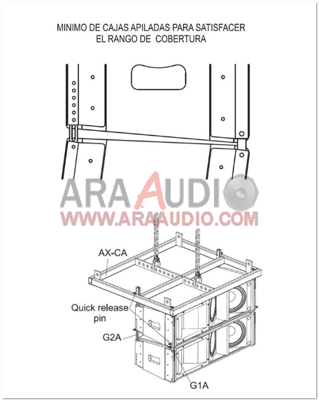 Skema Box Line Array 8 inch tweeter