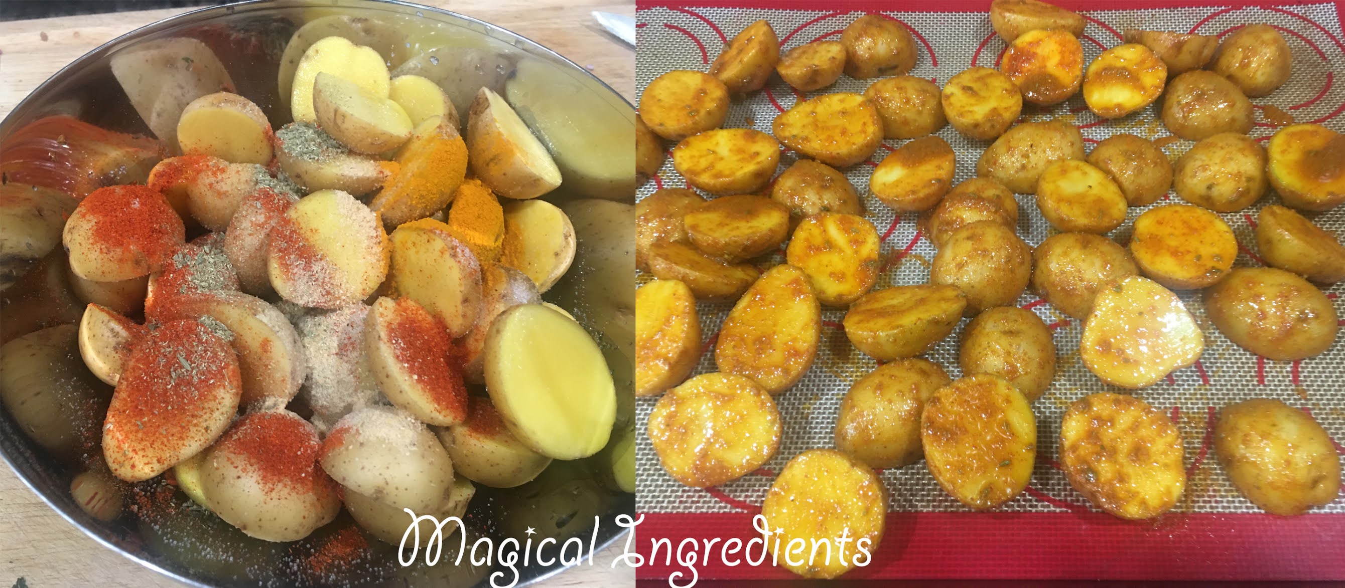 Oven Roasted Curried Baby Dutch Potatoes #FamilyBakingChallenge ...