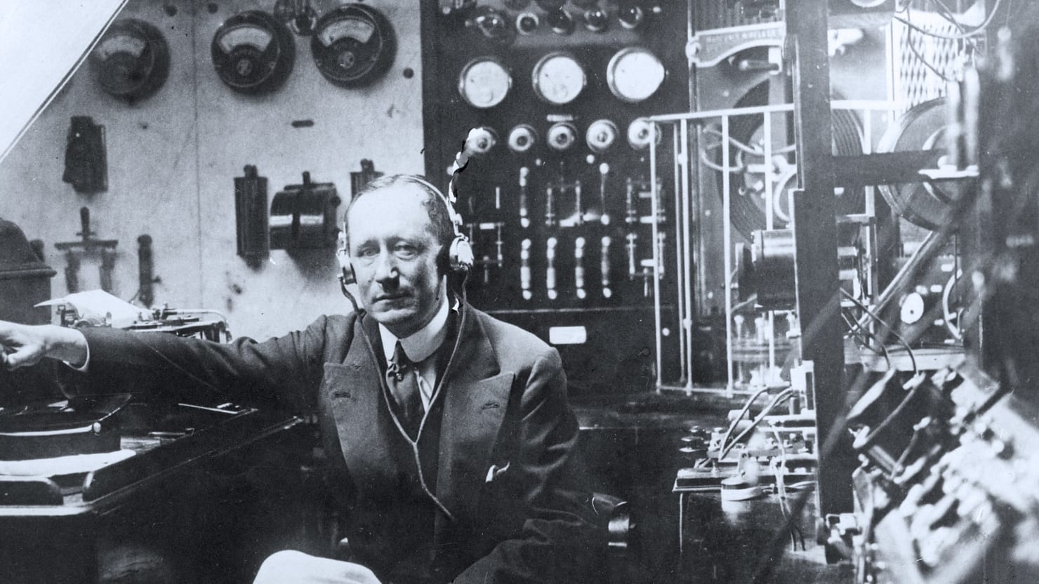Clancy Tucker's Blog: 2 April 2018 - Guglielmo Marconi (1874-1937)