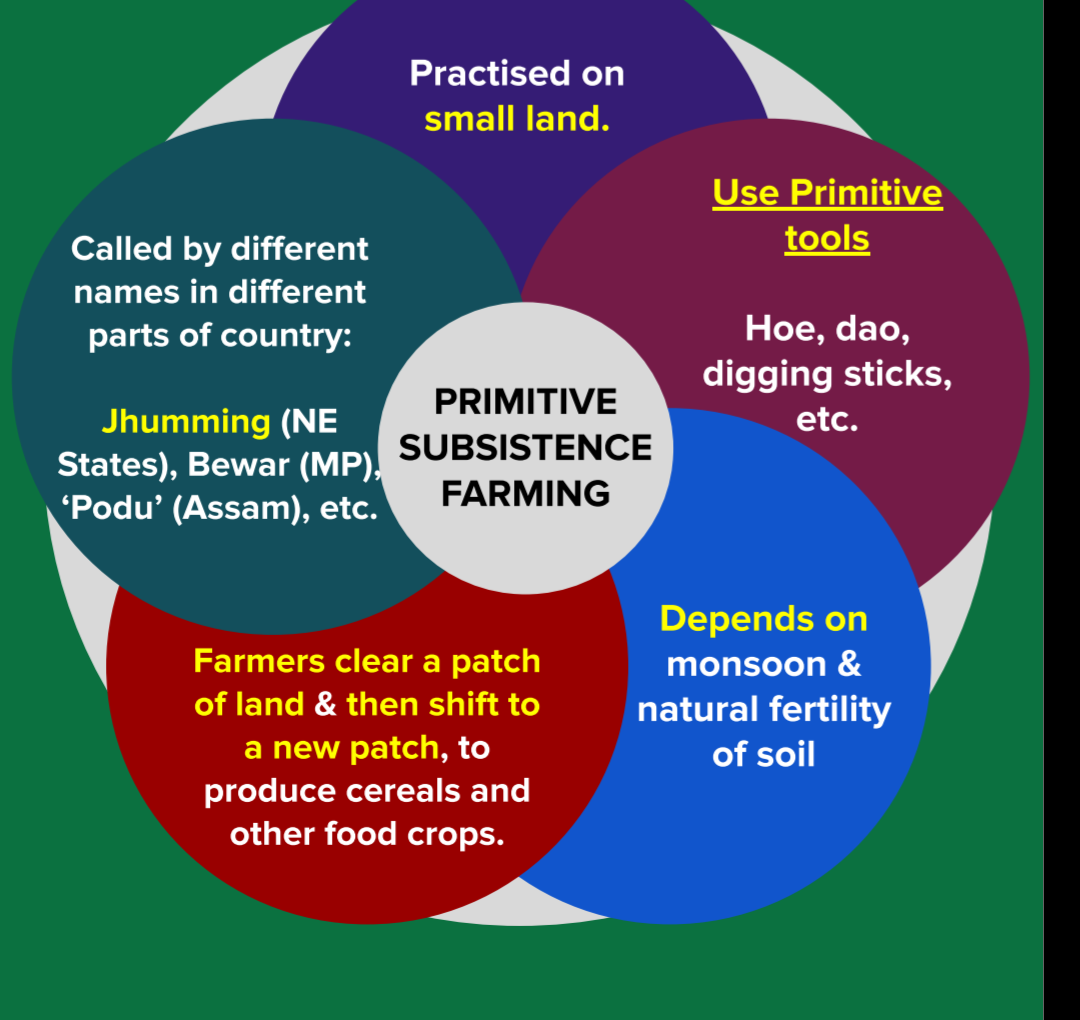 Agriculture- class10 Geography cbse ncert notes