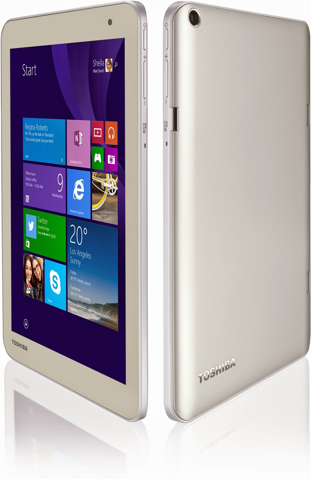Toshiba WT8-B Tablet
