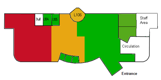 CBC Library News & Notes: Find Your Zones in the Library